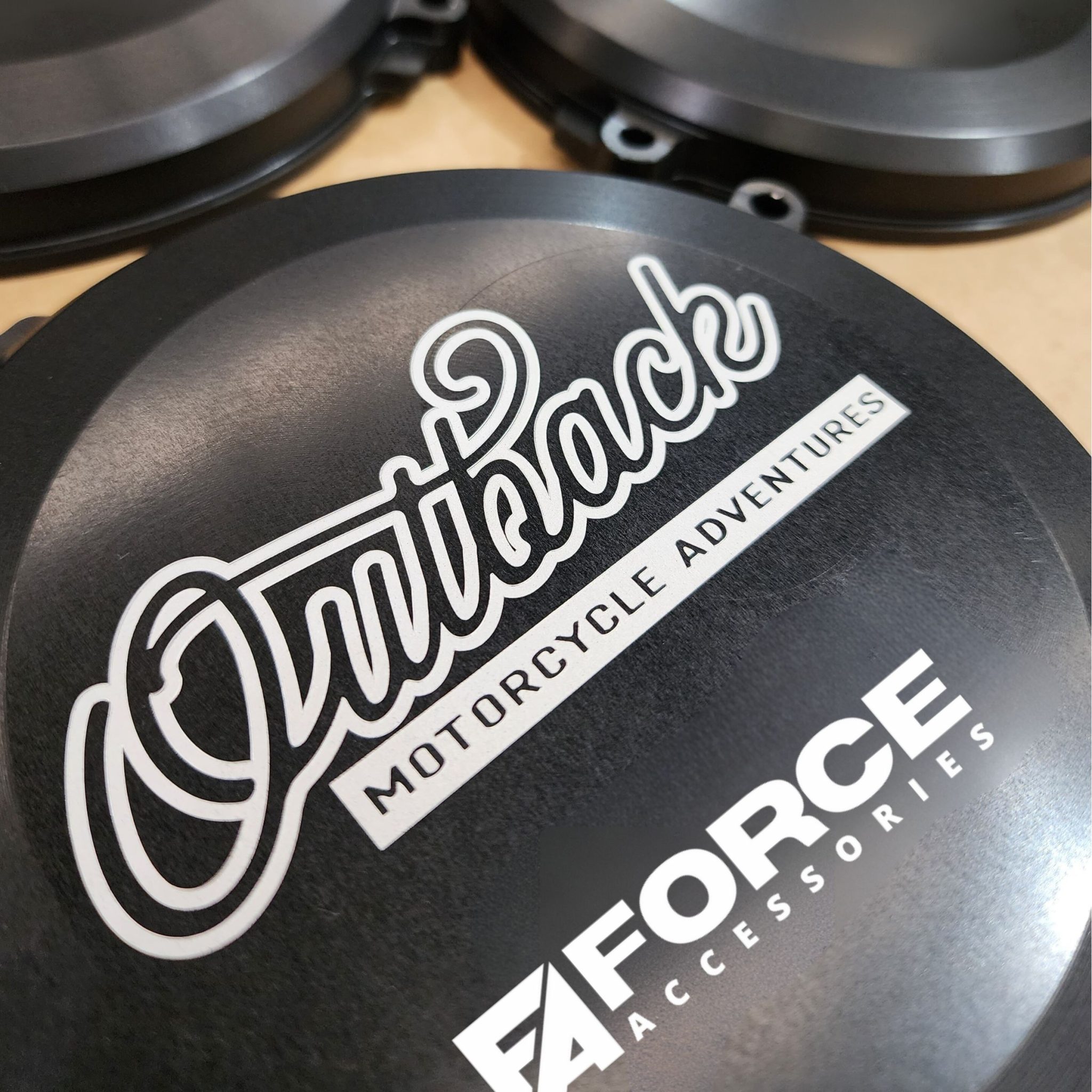 Custom Clutch Cover Engraving | Force Accessories